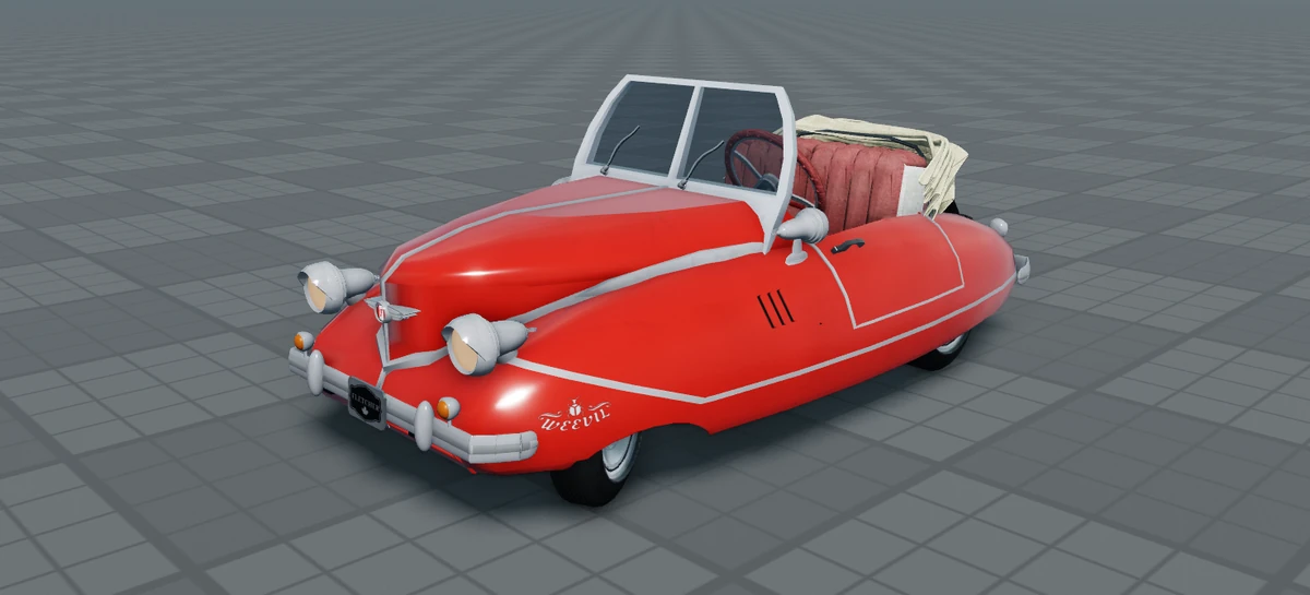 Fletcher Weevil | Roblox vehicles Wiki | Fandom