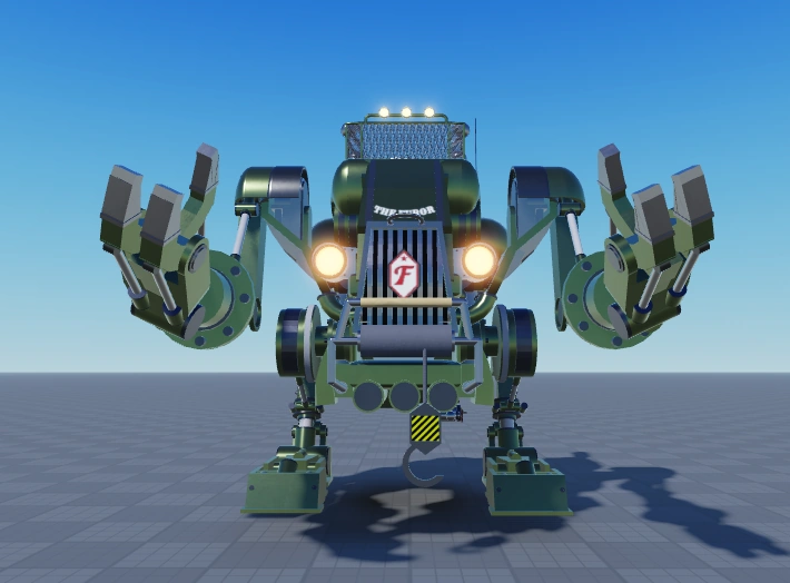 Fletcher Industrial Stomper | Roblox vehicles Wiki | Fandom