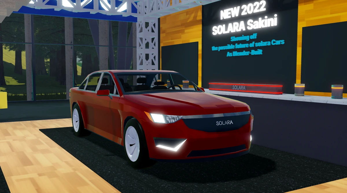 Solara Sakini | Roblox vehicles Wiki | Fandom