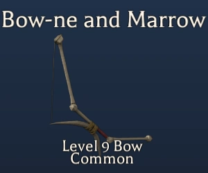 Bow-ne and Marrow | Venture Tale Wiki | Fandom