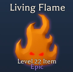 Living Flame | Venture Tale Wiki | Fandom