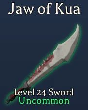 Jaw of Kua | Venture Tale Wiki | Fandom
