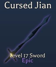 Cursed Jian | Venture Tale Wiki | Fandom