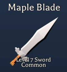 Maple Blade | Venture Tale Wiki | Fandom