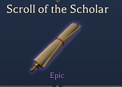 Scroll of the Scholar | Venture Tale Wiki | Fandom