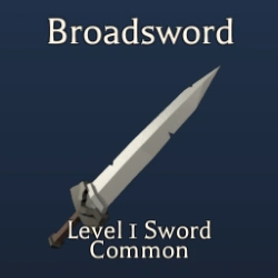 Broadsword | Venture Tale Wiki | Fandom