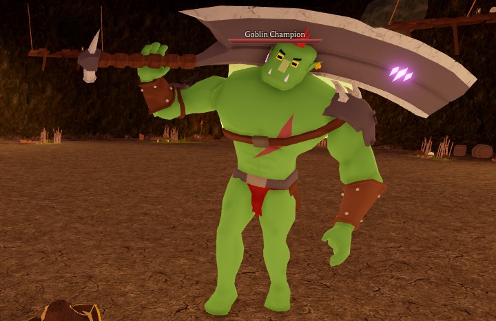 Goblin Champion | Venture Tale Wiki | Fandom