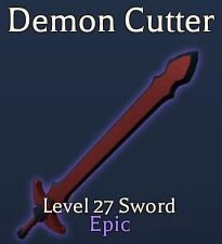 Demon Cutter | Venture Tale Wiki | Fandom