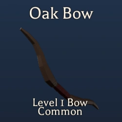 Oak Bow | Venture Tale Wiki | Fandom