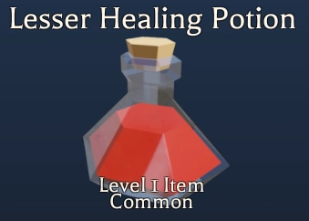 Lesser Healing Potion | Venture Tale Wiki | Fandom