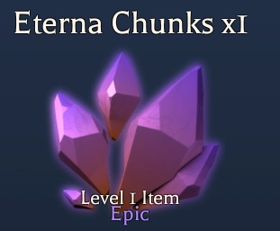 Eterna Chunks | Venture Tale Wiki | Fandom