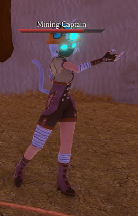 Mining Captain | Venture Tale Wiki | Fandom