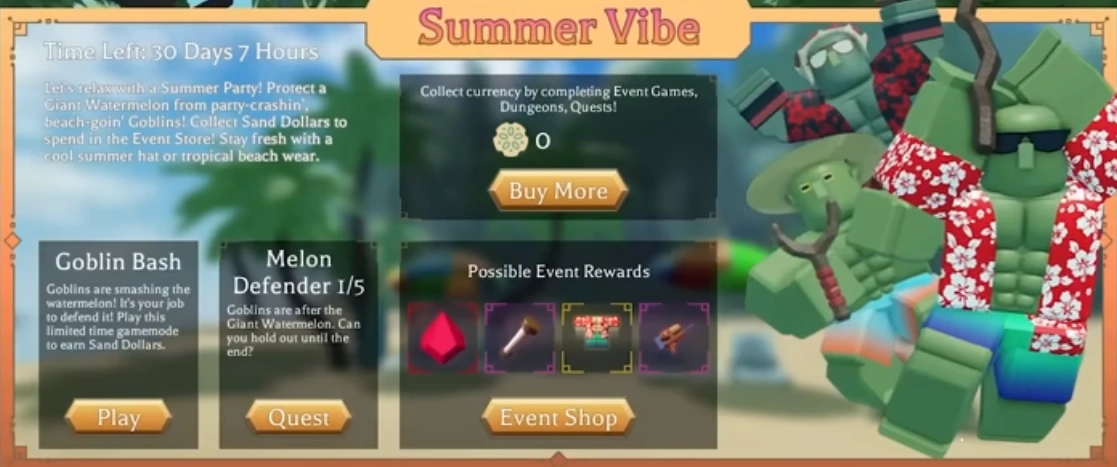 Summer Vibe | Venture Tale Wiki | Fandom