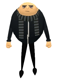 Gru (Despicable Forces) | Roblox Verse Scaling Wiki | Fandom