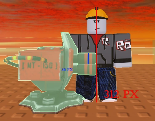 User blog:NotIzFraud/Taking down Builderman's Sentries/Turrets (Forsaken) | Roblox Verse Scaling ...