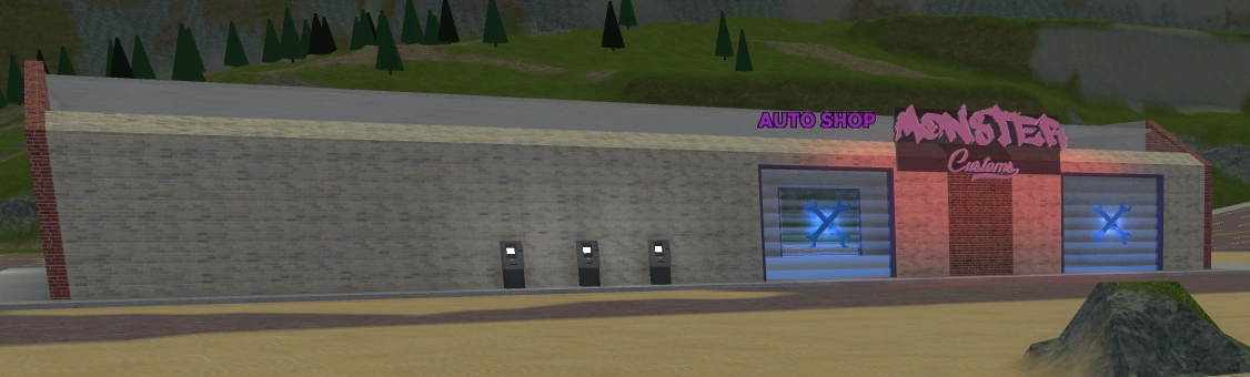 Auto Shop | Roblox Wanted Wiki | Fandom