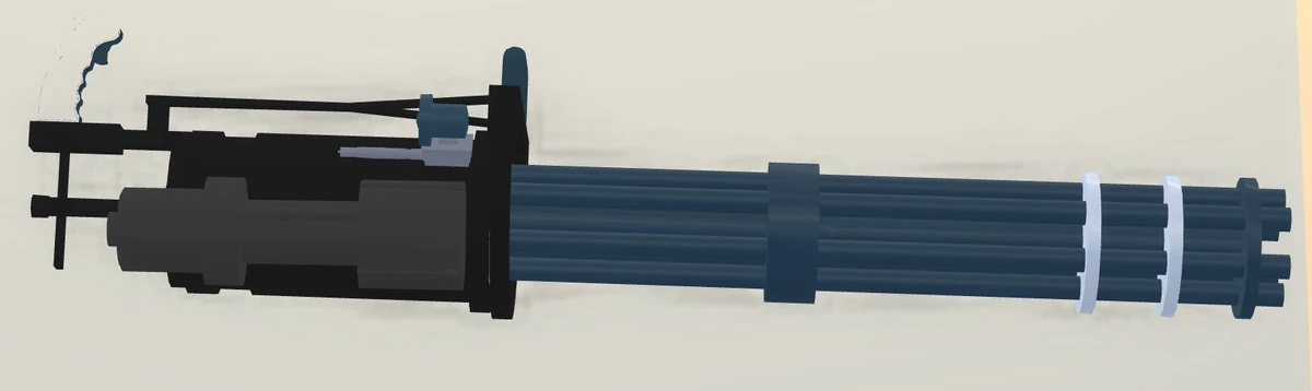 M61 Vulcan | Roblox Wanted Wiki | Fandom