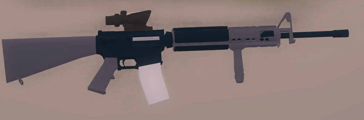 M16A4 | Roblox Wanted Wiki | Fandom