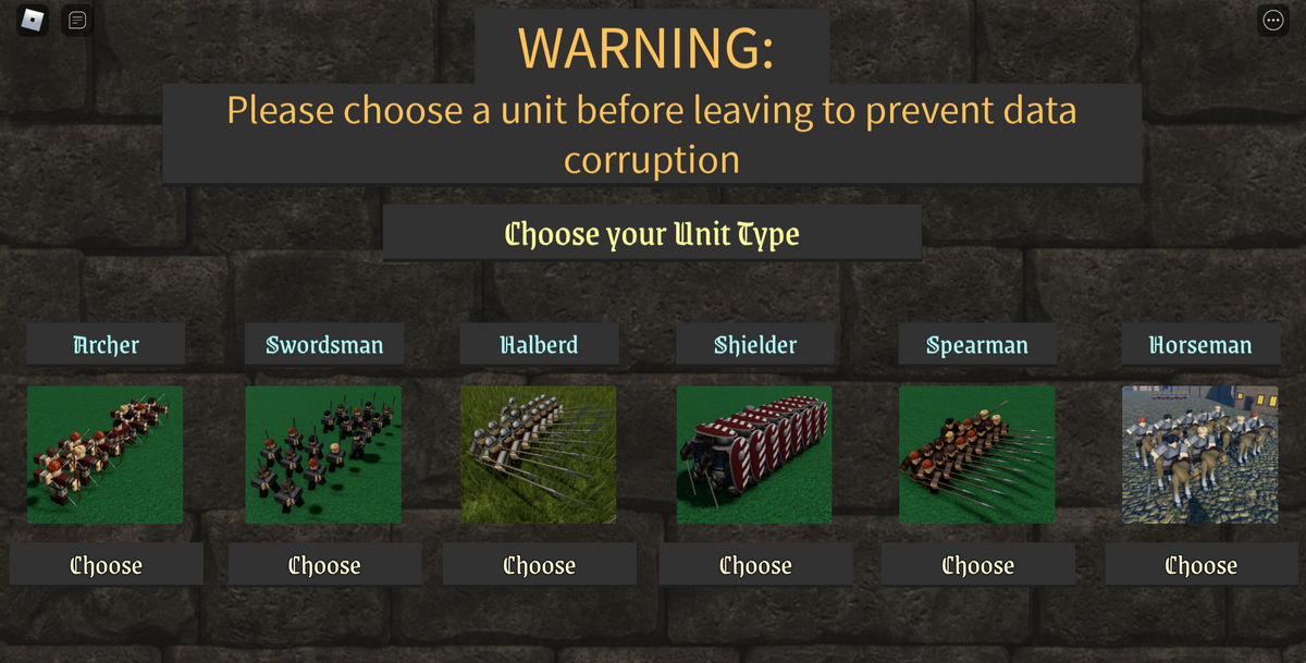 Beginner Tutorial Roblox Warlords Wiki Fandom