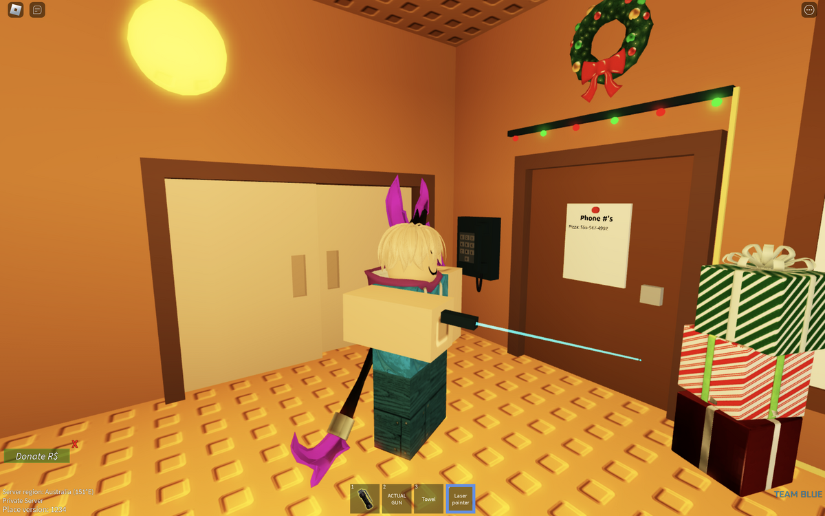 Laser Pointer | Roblox Warm Isolation Wiki | Fandom