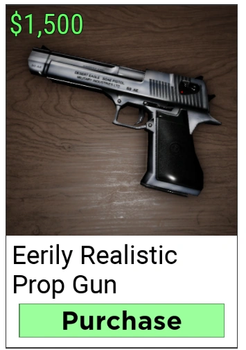 Prop Gun | Roblox Warm Isolation Wiki | Fandom