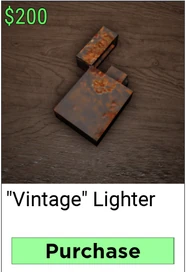 Lighter | Roblox Warm Isolation Wiki | Fandom