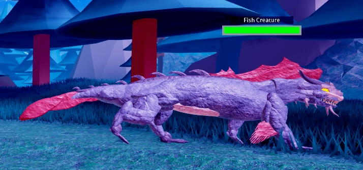Fish Monster | ROBLOX WeaponCraft Wiki | Fandom