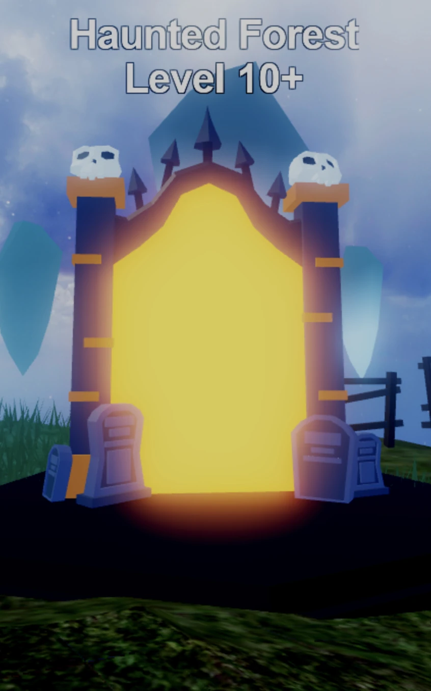 Haunted Forest | ROBLOX WeaponCraft Wiki | Fandom
