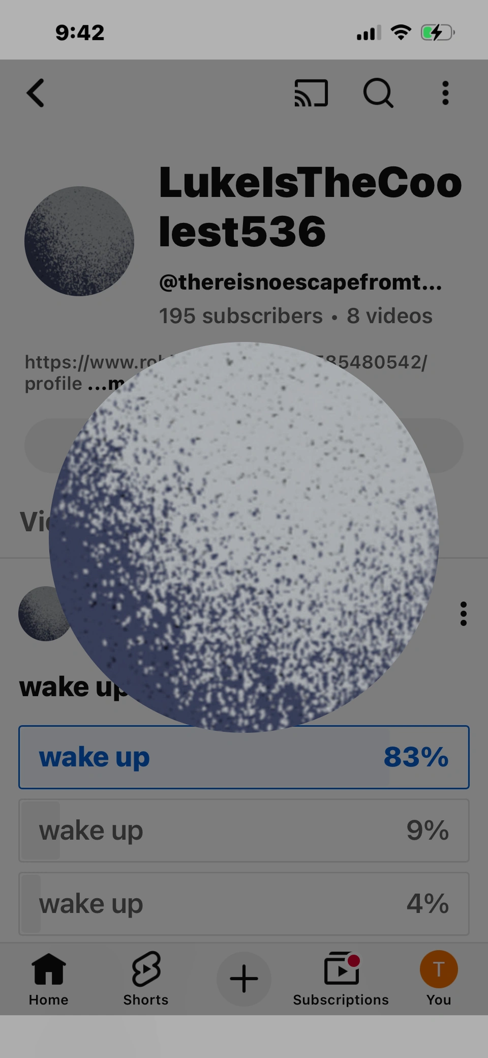 LukeIsTheCoolest536 (Webseries) | Roblox web-webseries Wiki | Fandom