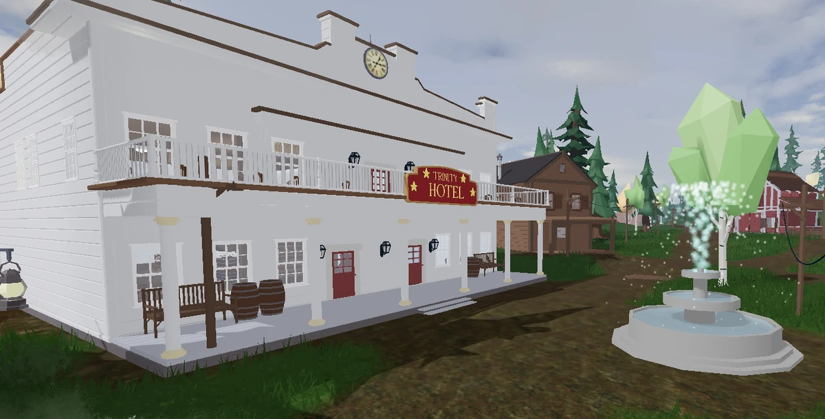 Trinity Hotel | Westbound roblox Wiki | Fandom