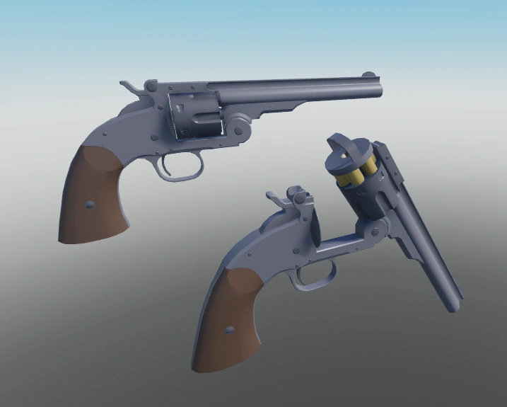 Schofield Revolver/"Westbound 2" | Westbound roblox Wiki | Fandom