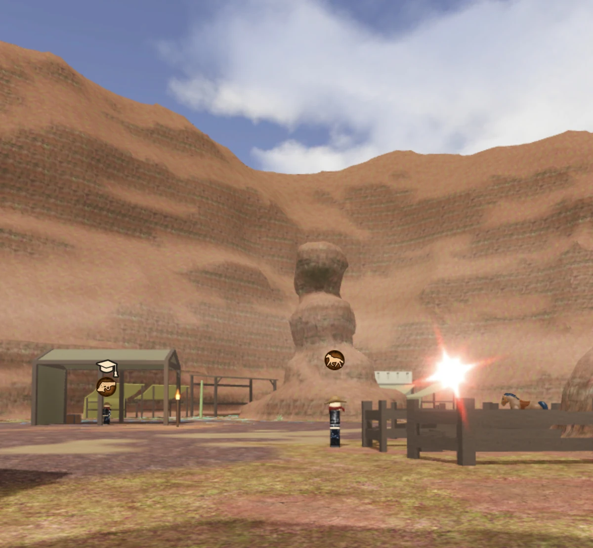 Red Rocks Camp | Westbound roblox Wiki | Fandom
