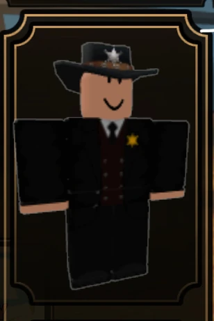 Sheriff | Westbound roblox Wiki | Fandom