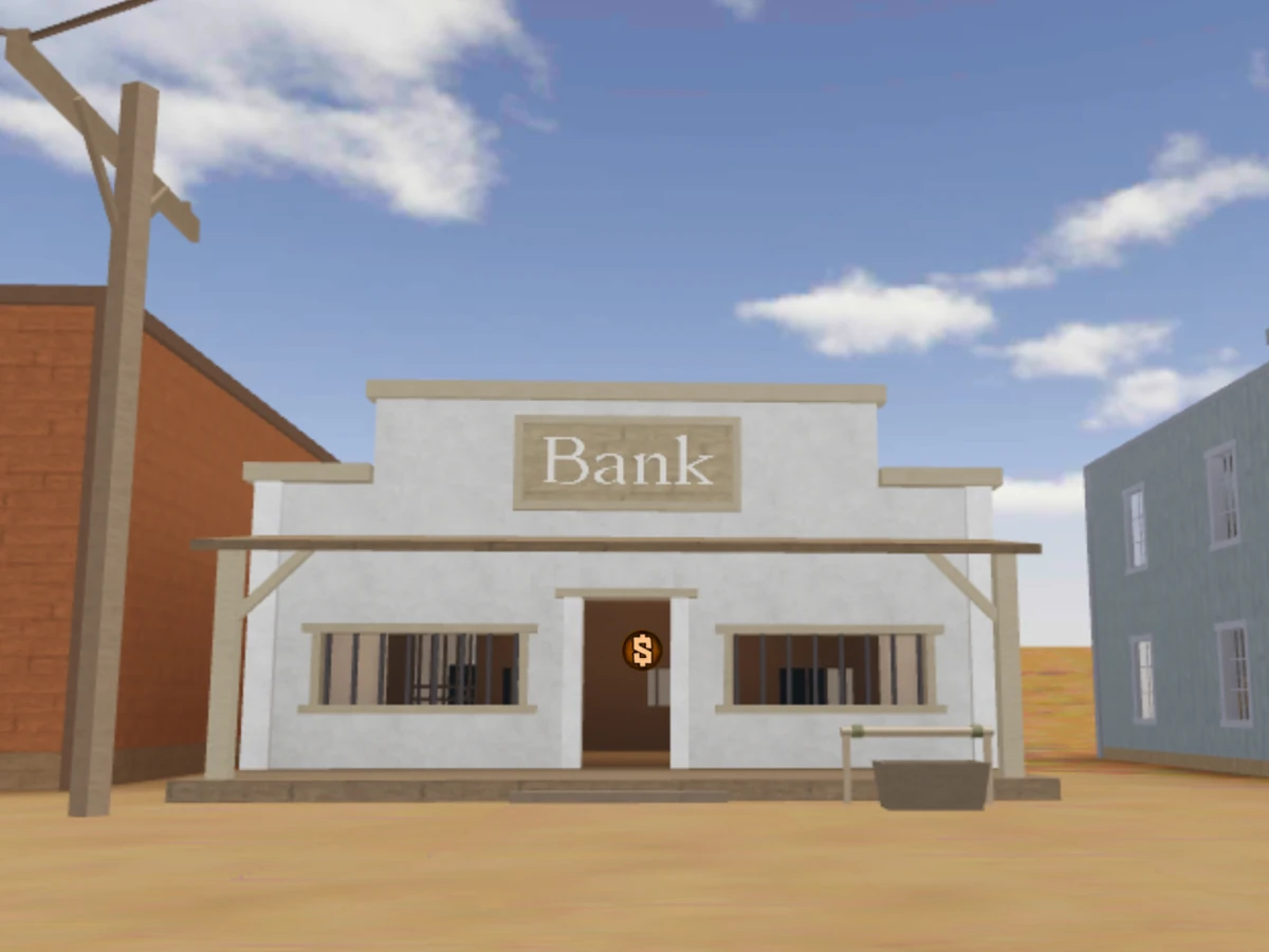 Bank | Westbound roblox Wiki | Fandom