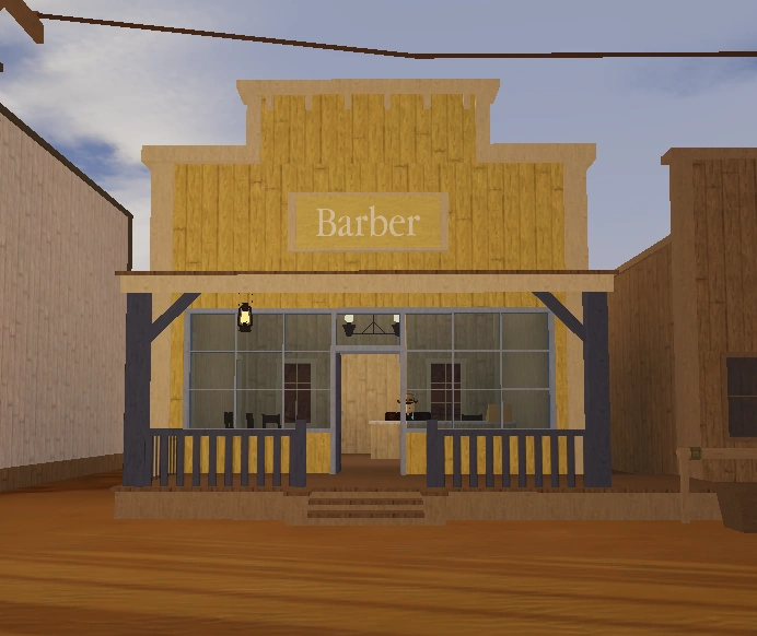 Barber | Westbound roblox Wiki | Fandom
