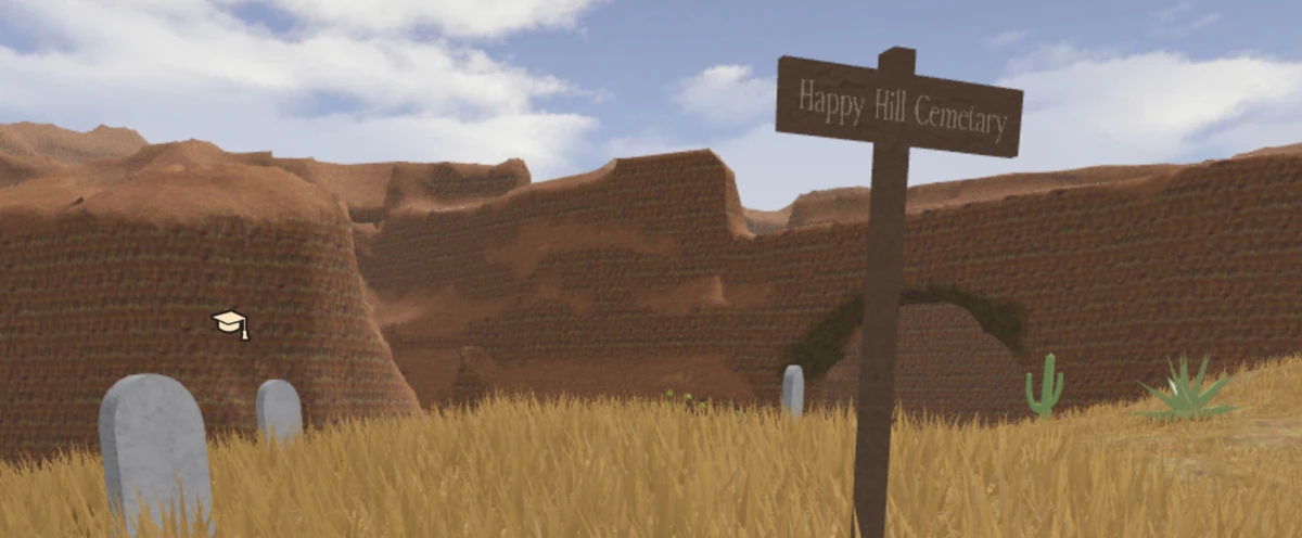 Happy Hill Cemetery | Westbound roblox Wiki | Fandom