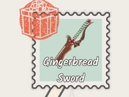 Gingerbread Sword | Westbound roblox Wiki | Fandom