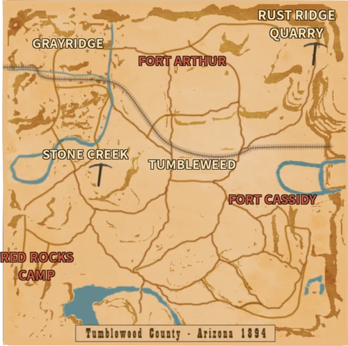 Westbound/Locations | Westbound roblox Wiki | Fandom