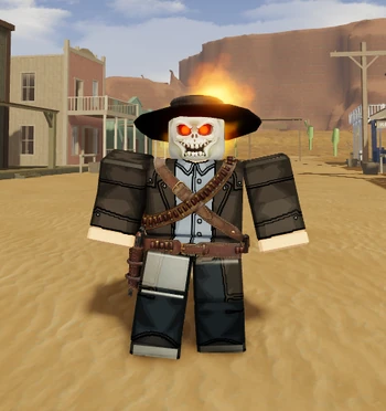 Ghost Rider | Westbound roblox Wiki | Fandom