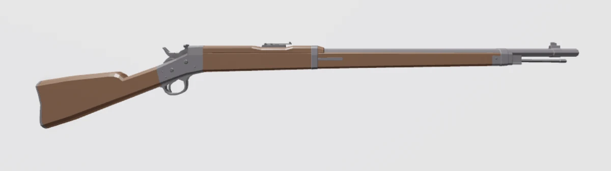 Rolling Block Rifle | Westbound roblox Wiki | Fandom