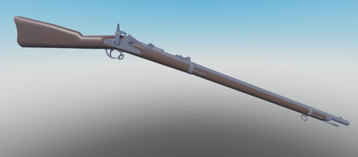 Trapdoor Springfield Rifle | Westbound roblox Wiki | Fandom