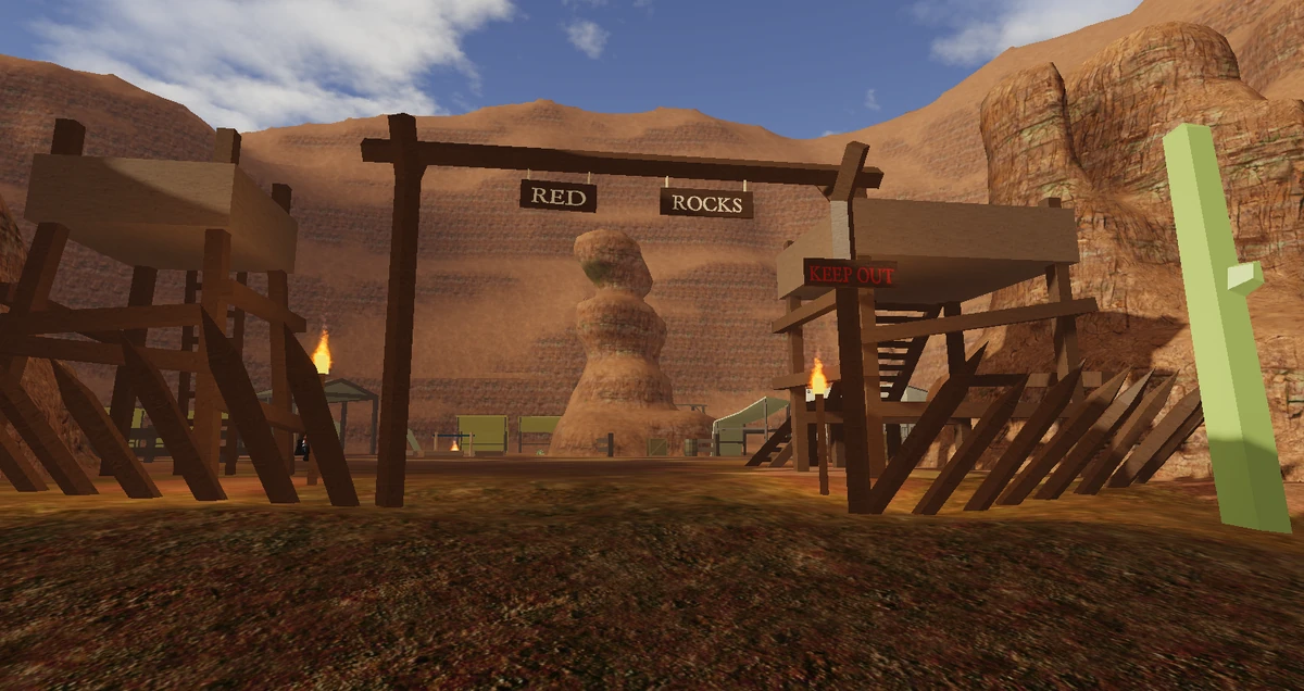 Red Rocks Camp | Westbound roblox Wiki | Fandom