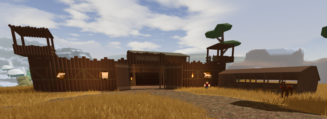 Fort Arthur | Westbound roblox Wiki | Fandom