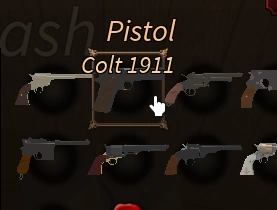 Colt 1911 | Westbound roblox Wiki | Fandom