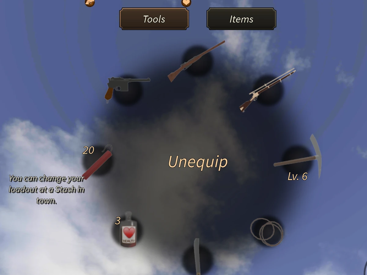 Weapon Wheel | Westbound roblox Wiki | Fandom