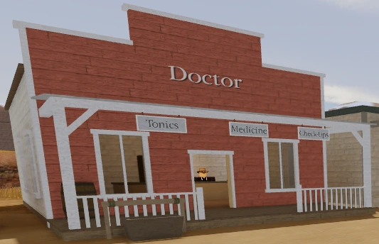 Doctor's Office | Westbound roblox Wiki | Fandom