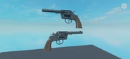 Double-Action Revolver | Westbound roblox Wiki | Fandom