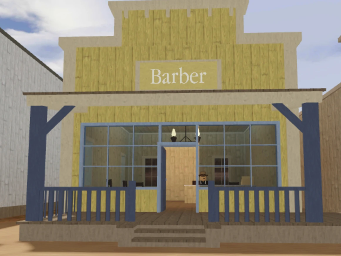 Barber | Westbound roblox Wiki | Fandom