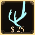 Legendary Deer Antlers | Westbound roblox Wiki | Fandom