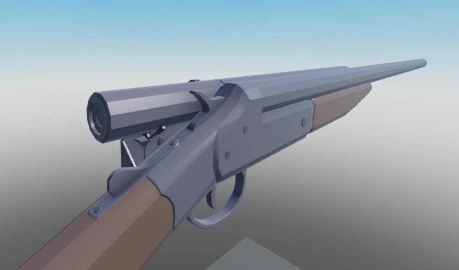 Single Barrel Shotgun | Westbound roblox Wiki | Fandom